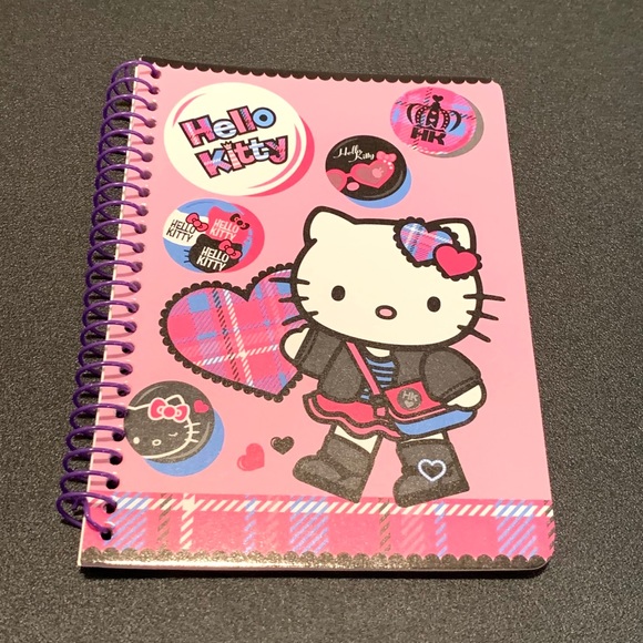 Sanrio | Office | Hello Kitty Spiral Notebook | Poshmark